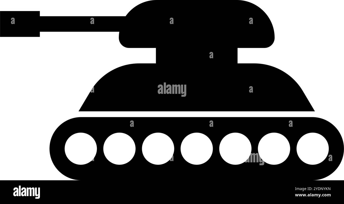 Tank silhouette icon. Bombardment icon. Editable vector Stock Vector ... Tank silhouette icon. Bombardment icon. Editable vector Stock Vector ...