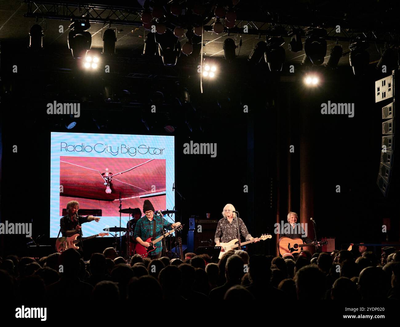 The Music Of Big Star during their concert at Sala Apolo, Barcelona ...