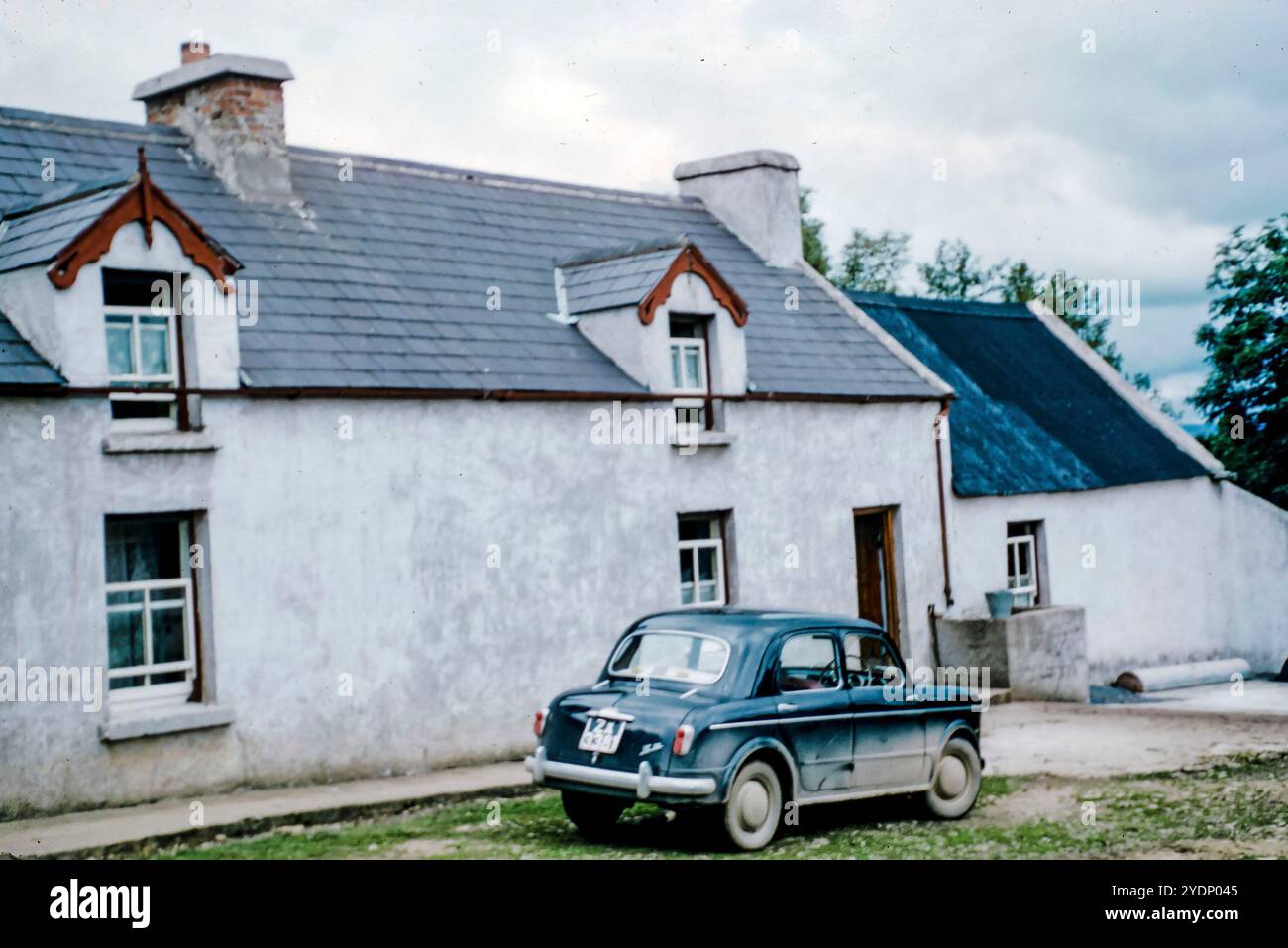 Nora Murphy’s house in Tralee County Kerry, Ireland photographed in ...