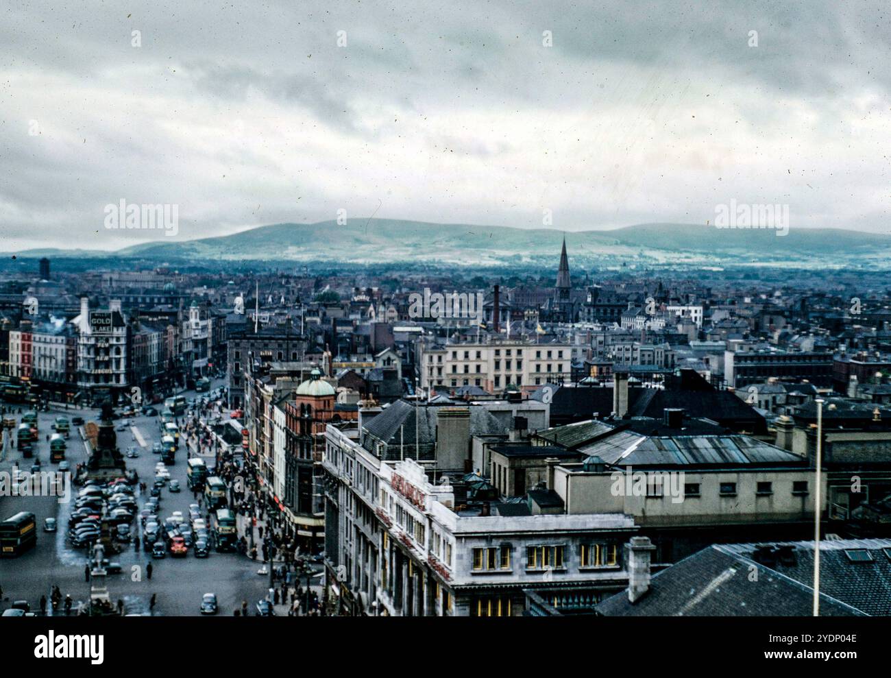 O'connell street 1980s hi-res stock photography and images - Alamy