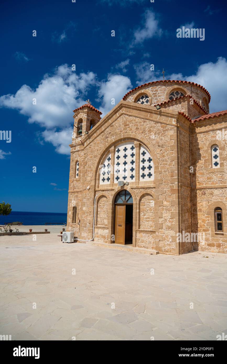 Greek church in Cyprus Stock Photo - Alamy