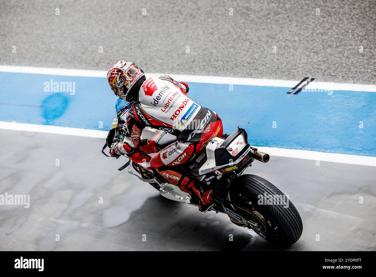 Chang International Circuit, Buriram, Thailand. 27th Oct, 2024. 2024 MotoGP, PT Thailand Grand ...