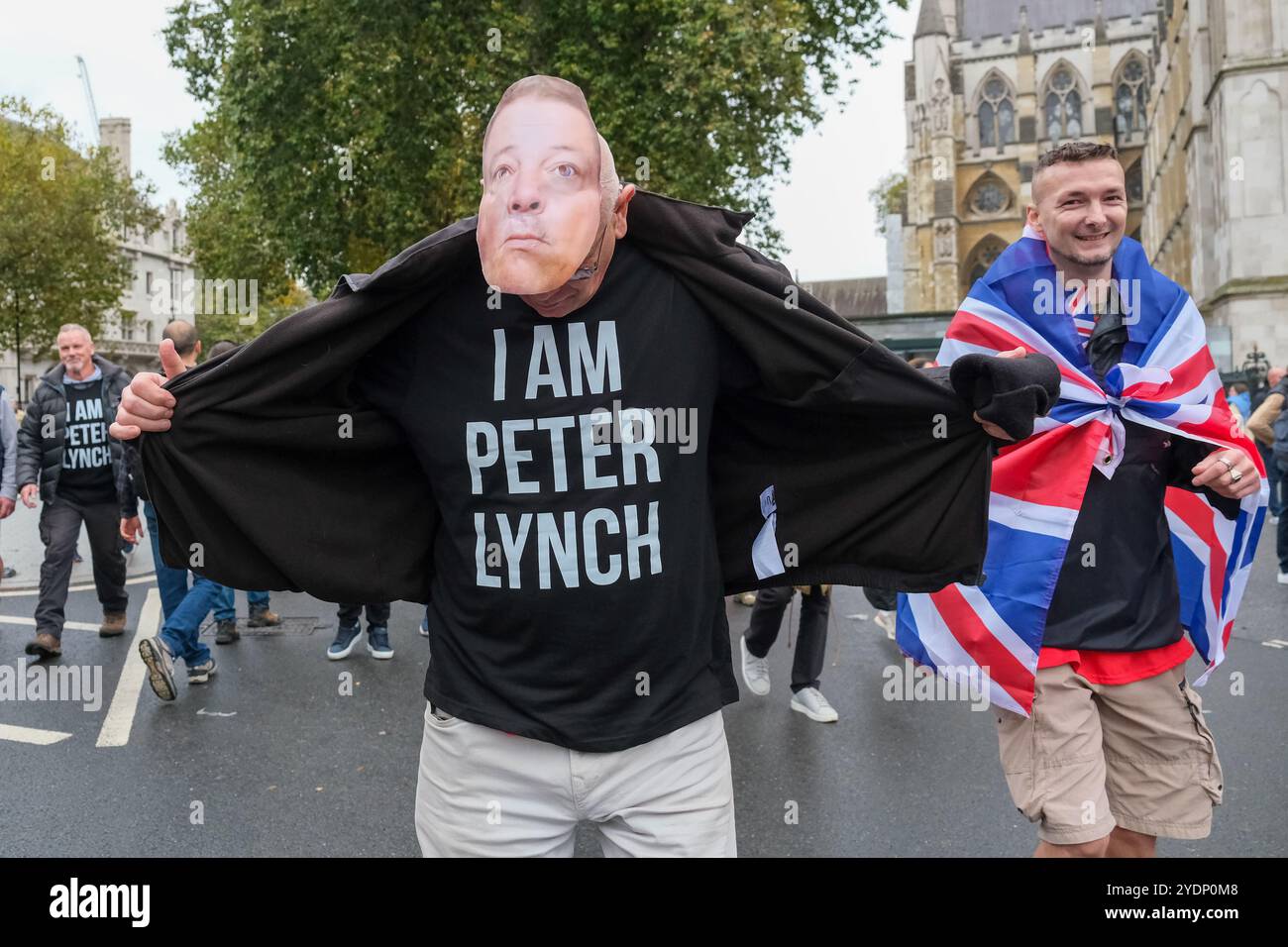 Far right riot rotherham hi-res stock photography and images - Alamy