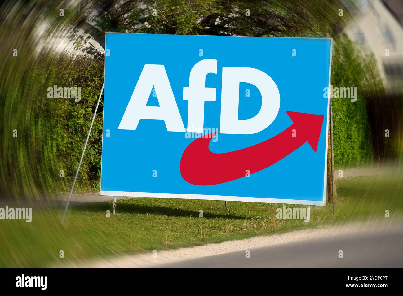 Bavaria, Germany - October 27, 2024: AFD - Alternative for Germany ...
