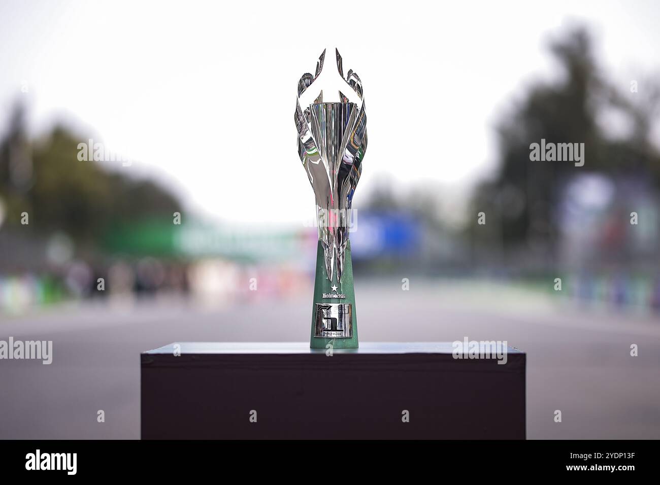 Trophy during the Formula 1 Gran Premio de la Ciudad de Mexico 2024 ...
