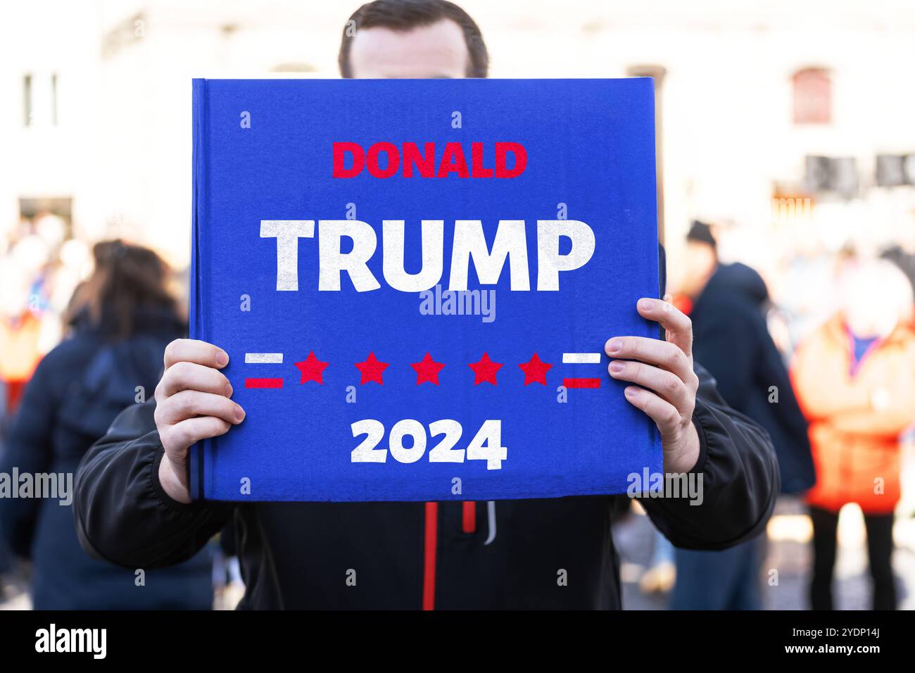 Die us präsidentschaftswahlen 2024 hi-res stock photography and images ...