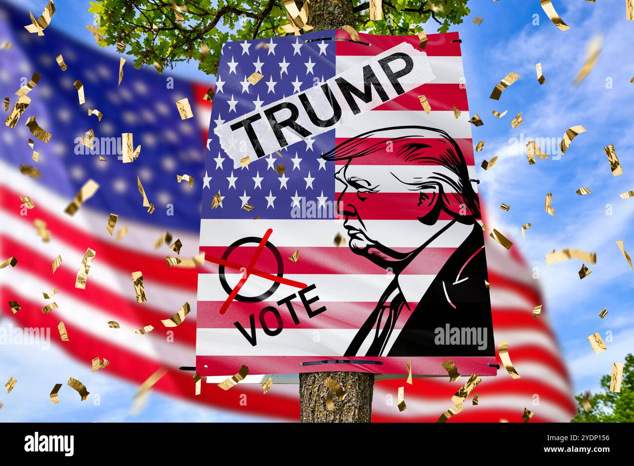 Us präsidentschaftswahl 2024 hi-res stock photography and images - Alamy