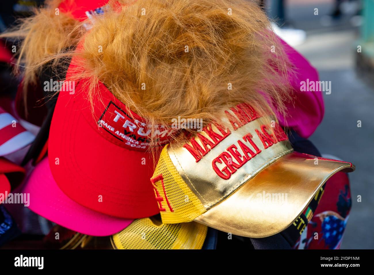 Rally caps hi-res stock photography and images - Alamy