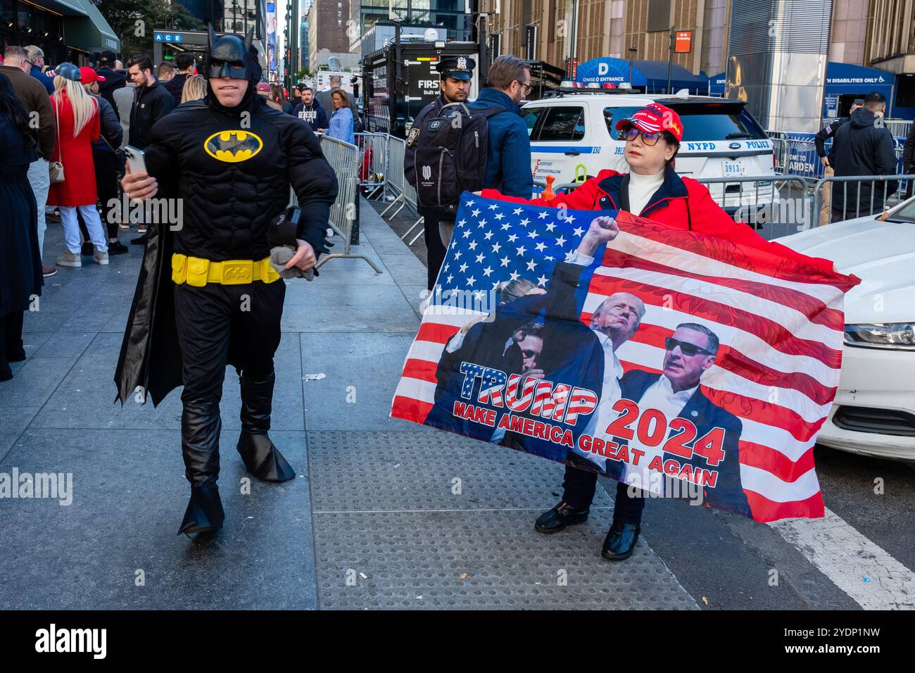 Batman campaign hi-res stock photography and images - Alamy