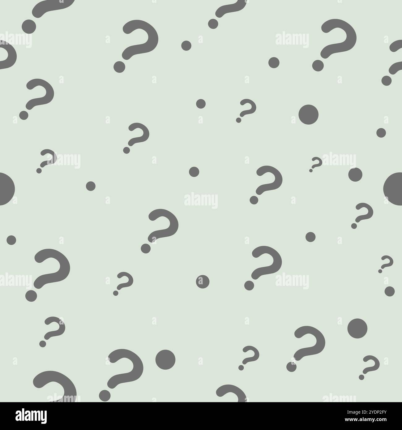 The concept of frequently asked questions. A flat vector illustration with question marks Stock ...
