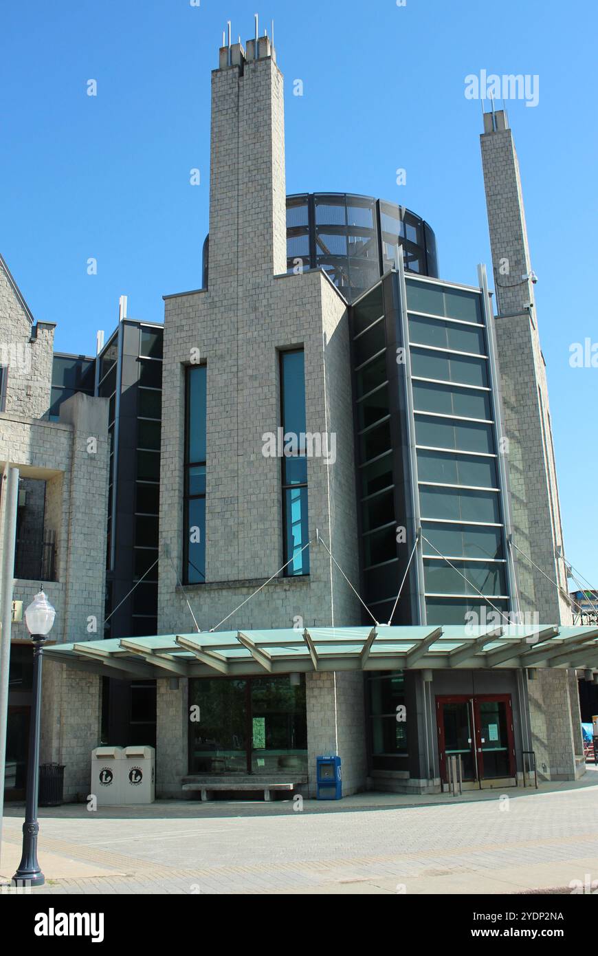 The Joseph S. Stauffer main library for social science and humanities ...
