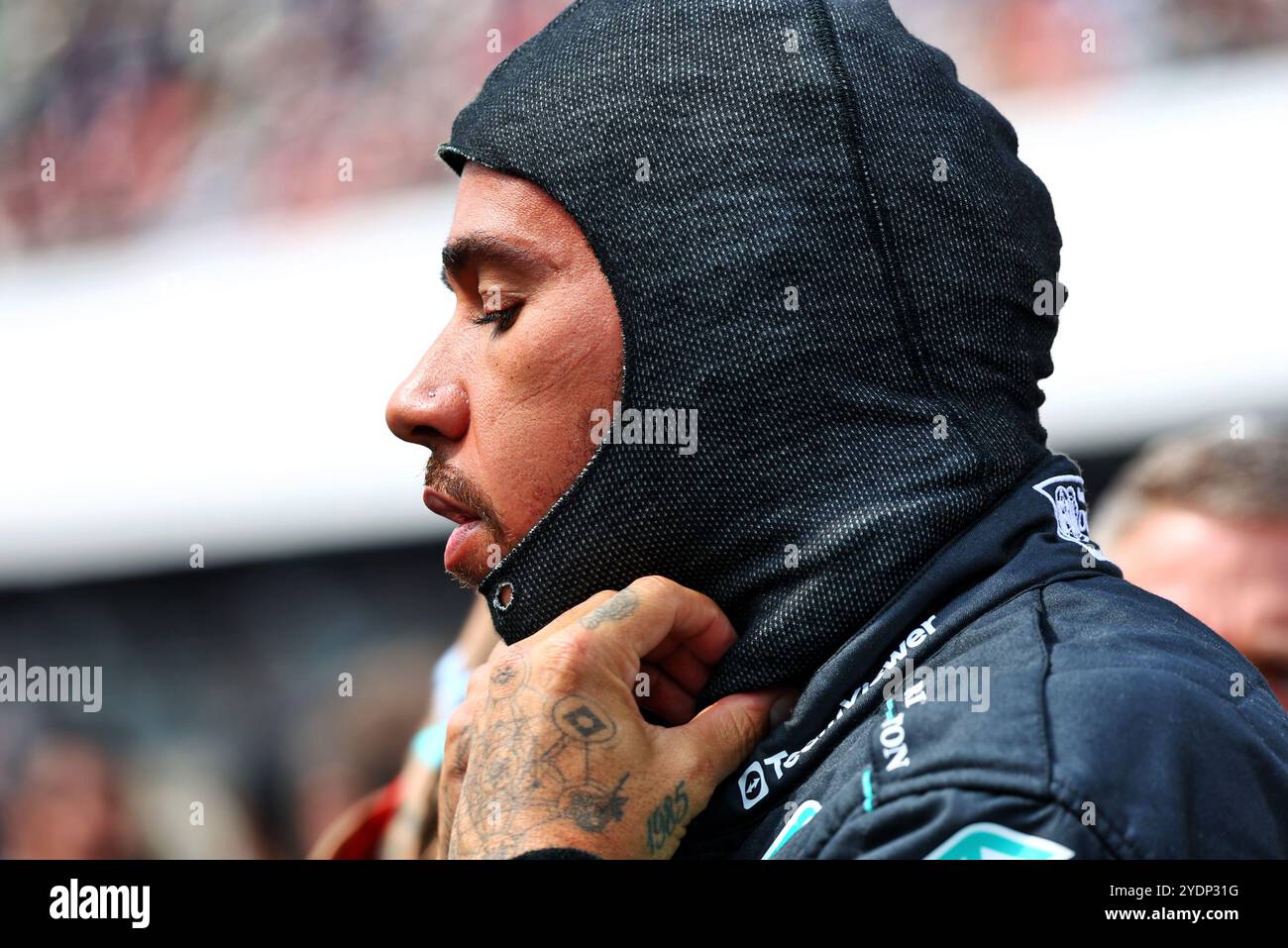 Lewis hamilton grid 2024 hi-res stock photography and images - Alamy