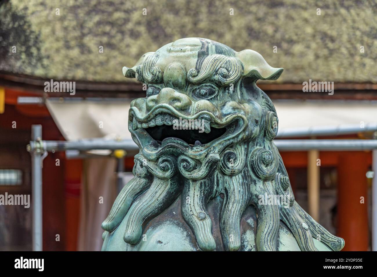 Hiroshima, Japan - August 20, 2024 : Close up view of open mouth ...