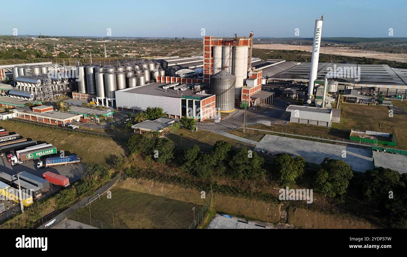 Heineken brewery factory alagoinhas, bahia, brazil - october 25, 2024 ...