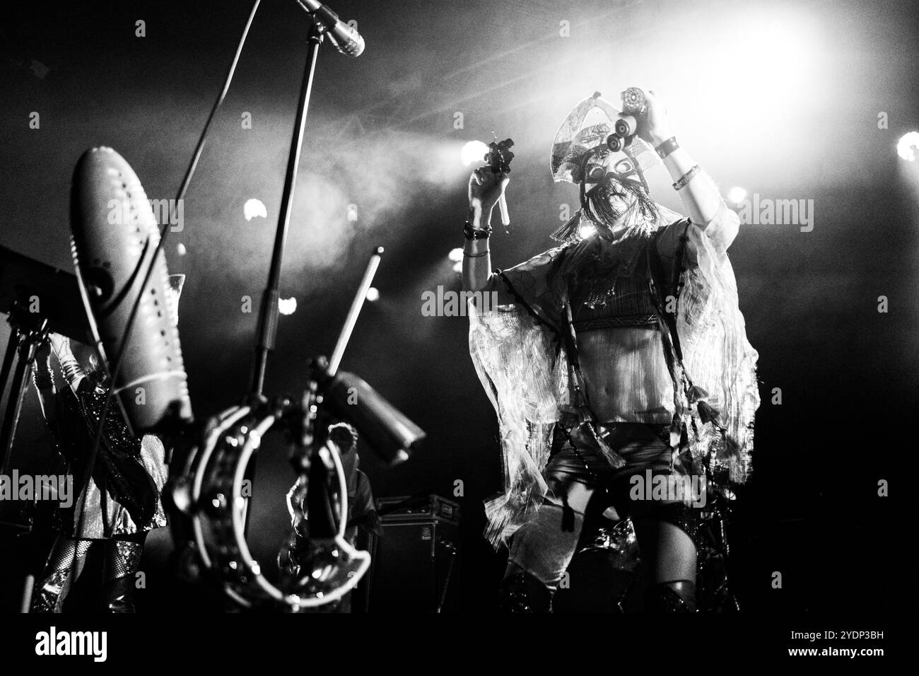Goat band Black and White Stock Photos & Images - Alamy