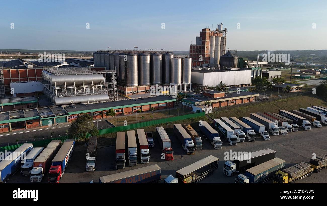 Heineken brewery factory alagoinhas, bahia, brazil - october 25, 2024 ...