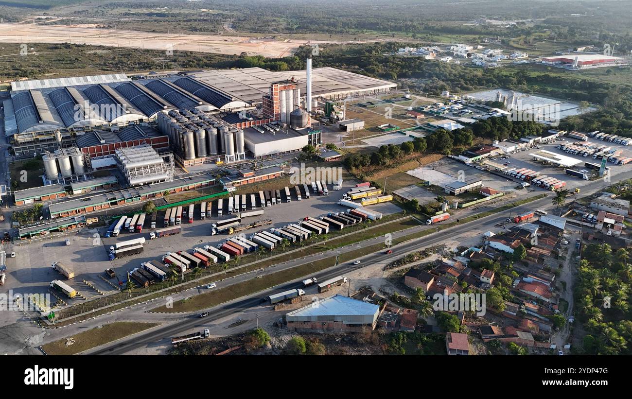 Heineken brewery factory alagoinhas, bahia, brazil - october 25, 2024 ...