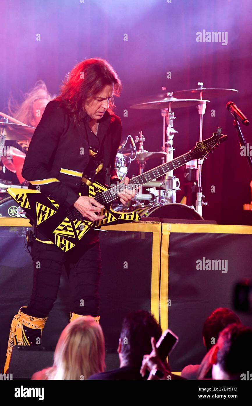 October 26, 2024, San Juan Capistrano, Ca, USA: Michael Sweet Lead ...