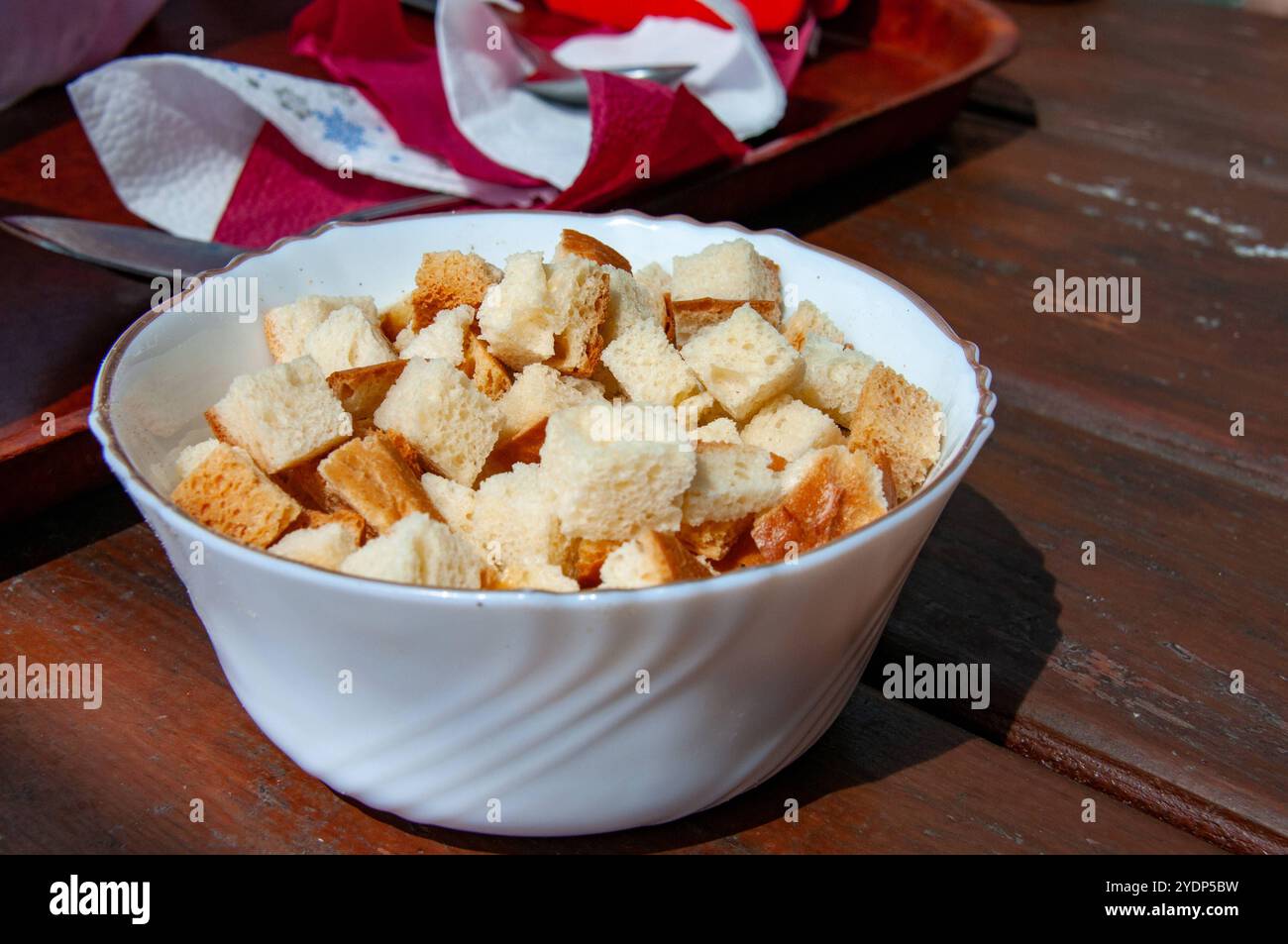 Food Set lunch in the dining room Samara Samara region Russia Copyright ...