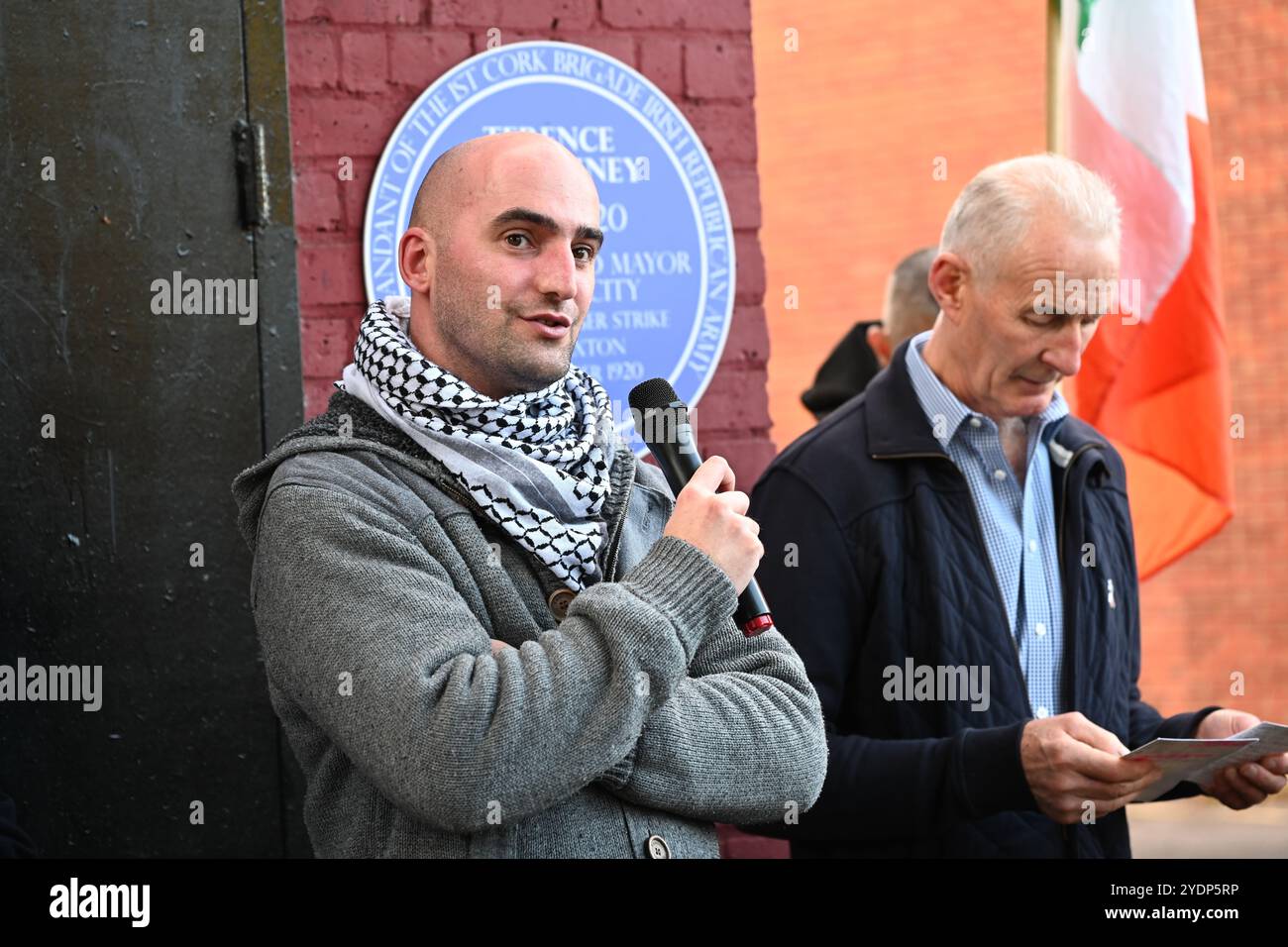 Cork mayor terence mcsweeney hi-res stock photography and images - Alamy