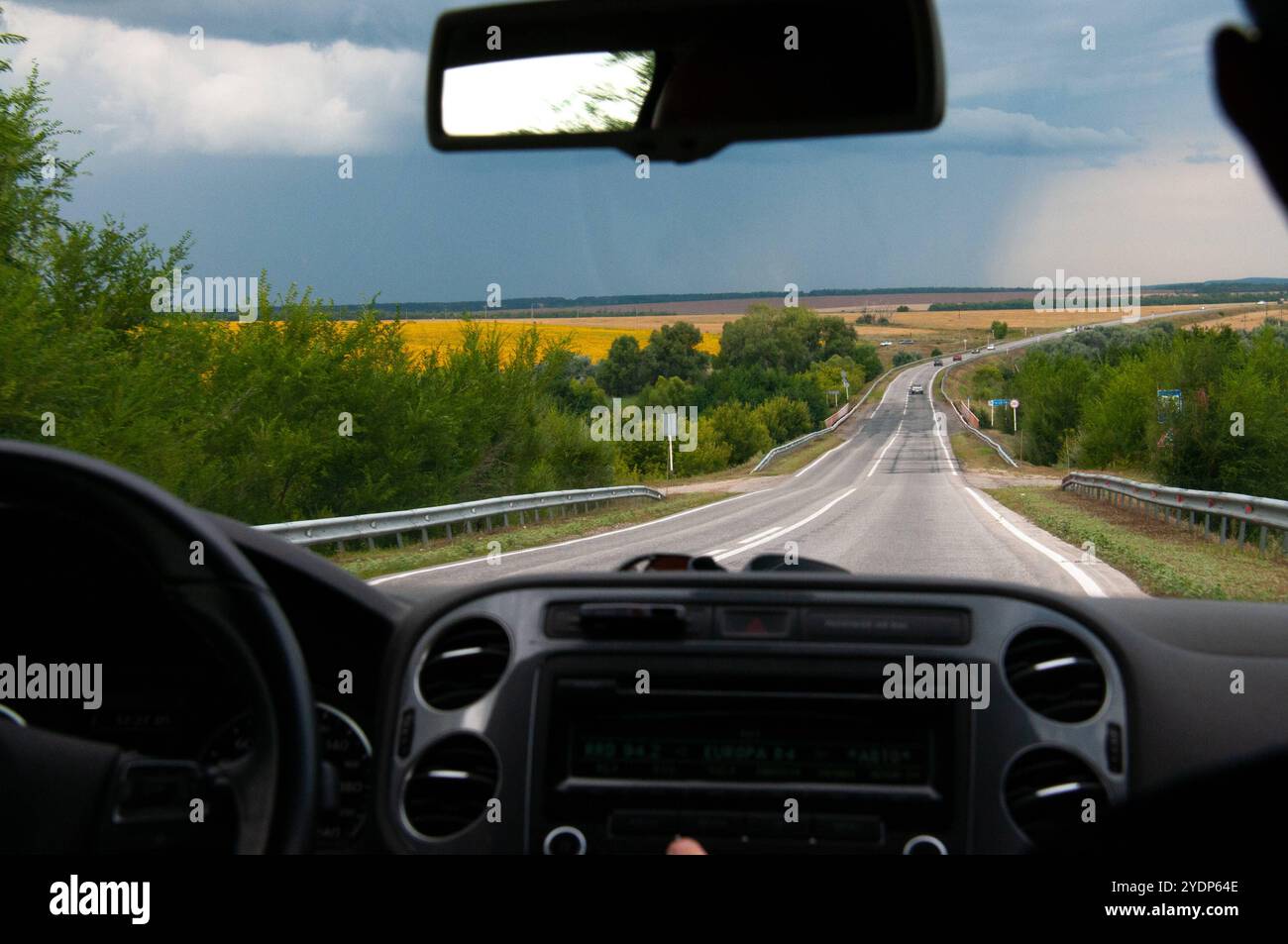 The man behind the wheel Man s hands on the steering wheel Samara ...