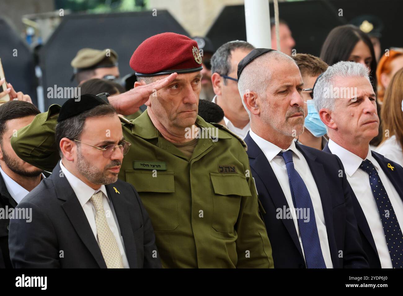 Jerusalem, Israel. 27th Oct, 2024. Chief of the General Staff ...