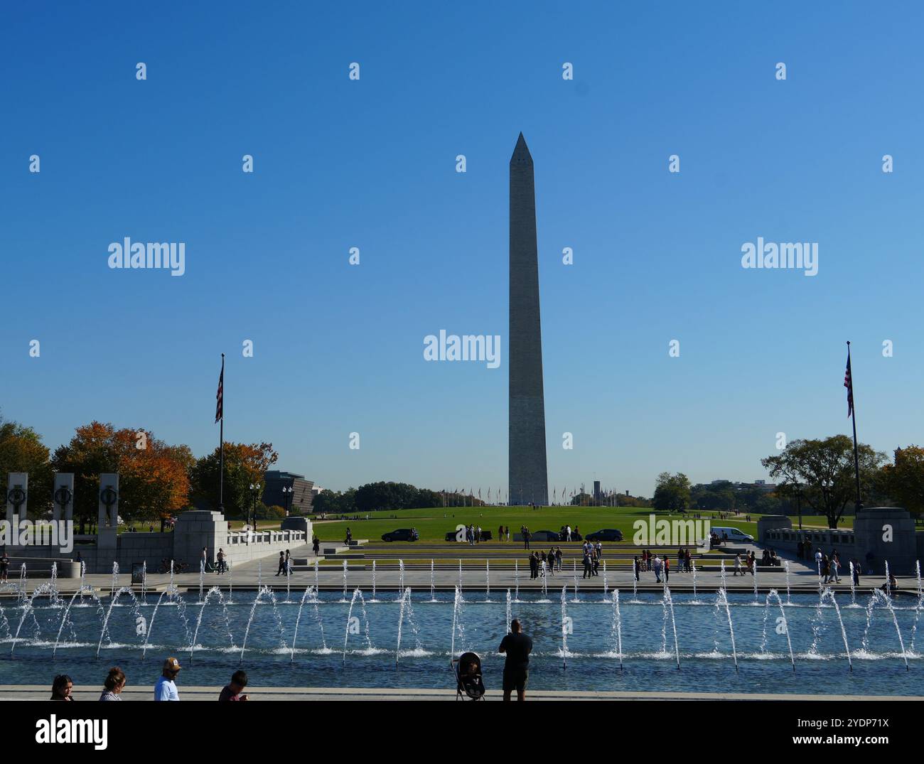 The Washington Monument, National Mall, Washington DC, USA Stock Photo ...