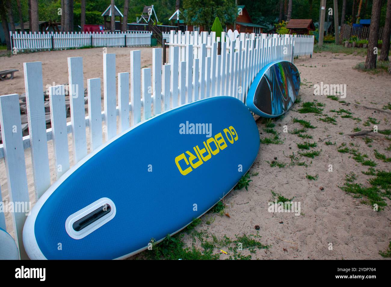 A pleasant pastime in the summer Saps for rent at the campsite Samara ...