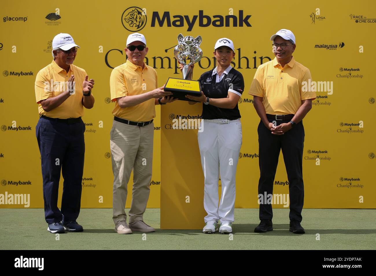 Kuala Lumpur, Malaysia. 27th Oct, 2024. From left Tan Sri Dato' Sri ...
