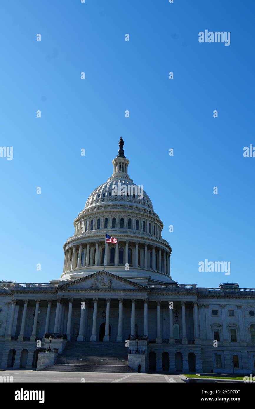 Washington us capitol hill hi-res stock photography and images - Alamy