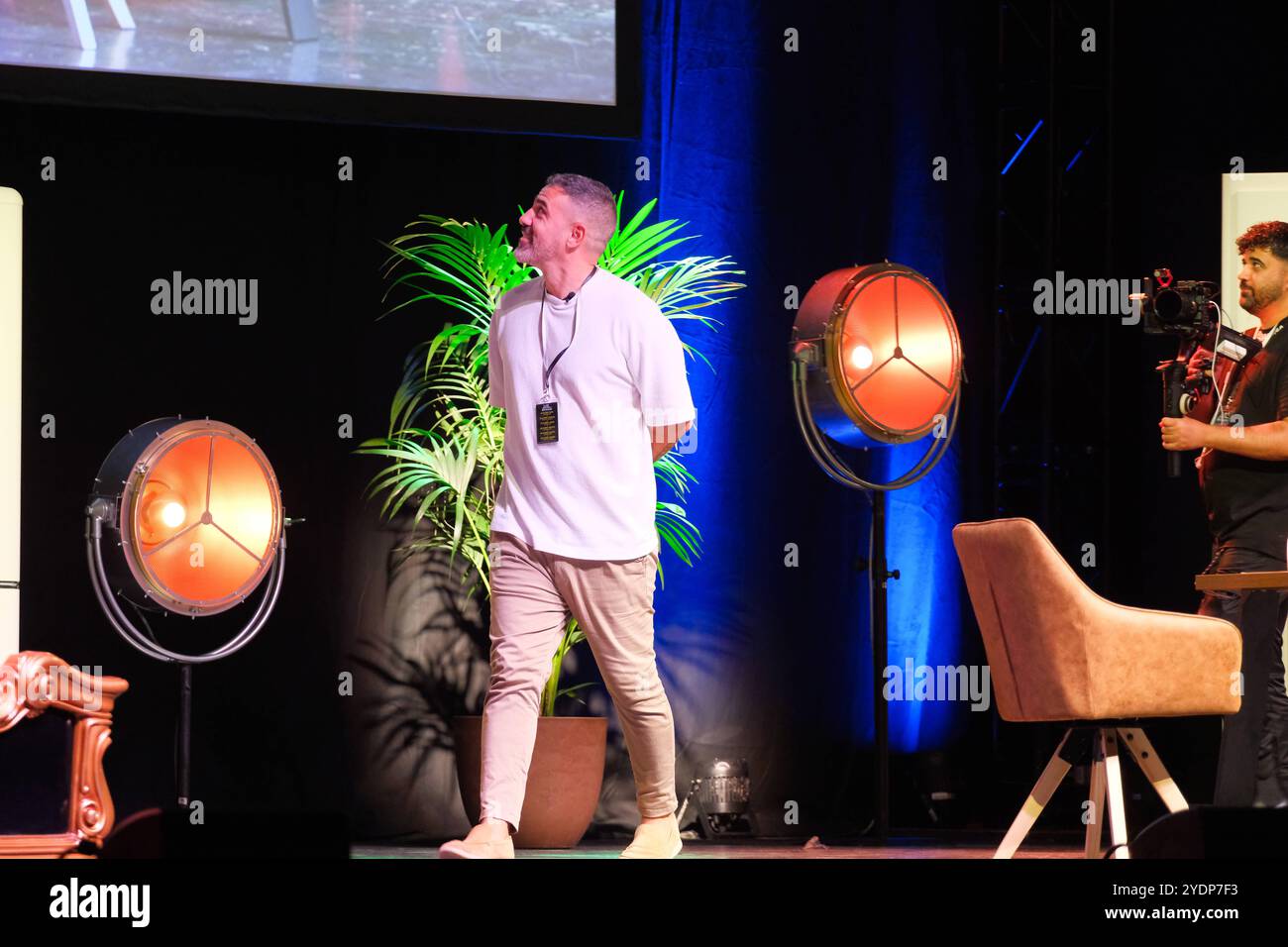 Der Rapper Bushido Anis Mohamed Youssef Ferchichi zusammen mit seiner ...