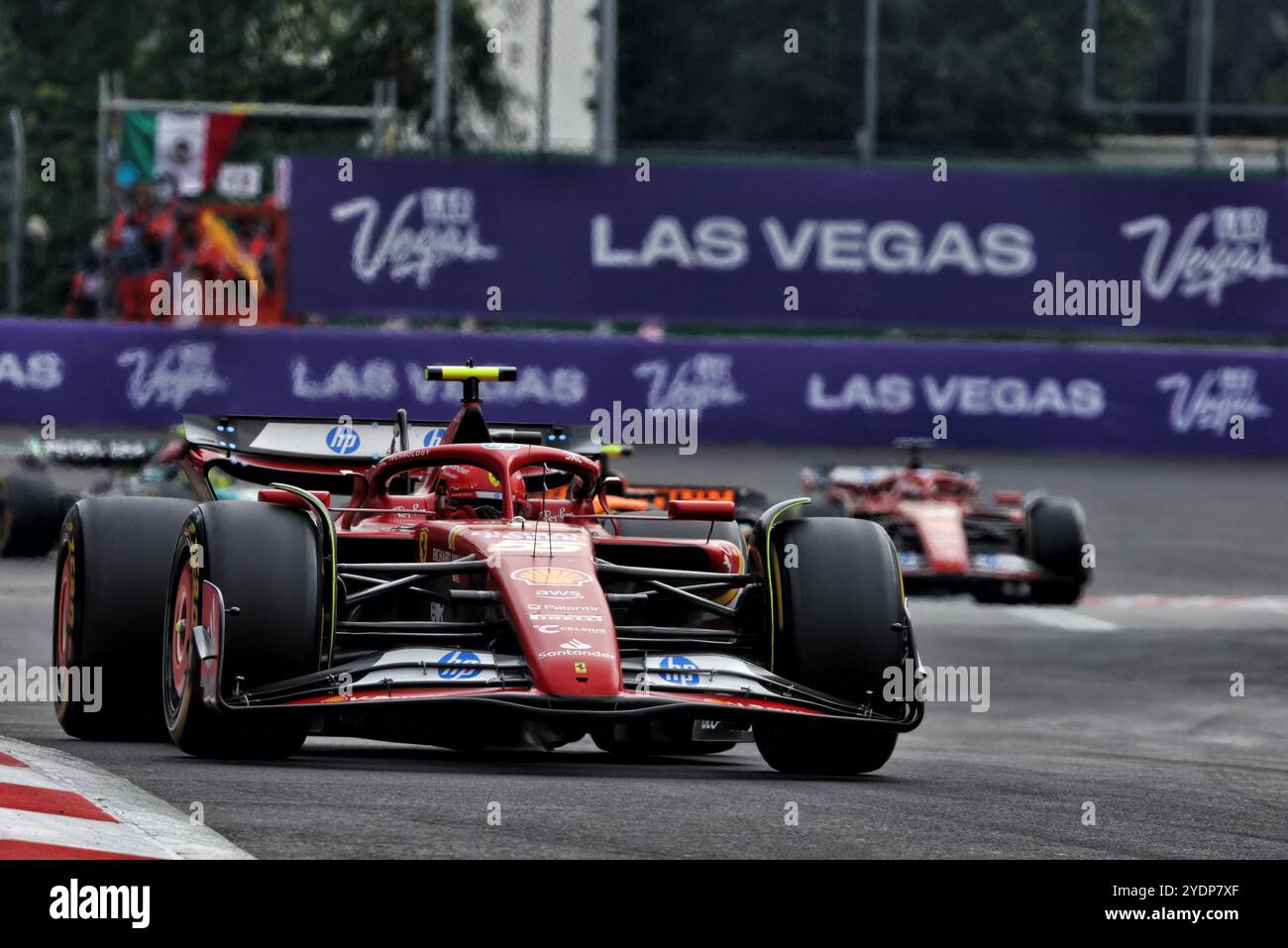 Mexico City, Mexico. 27th Oct, 2024. Carlos Sainz Jr (ESP) Ferrari SF ...