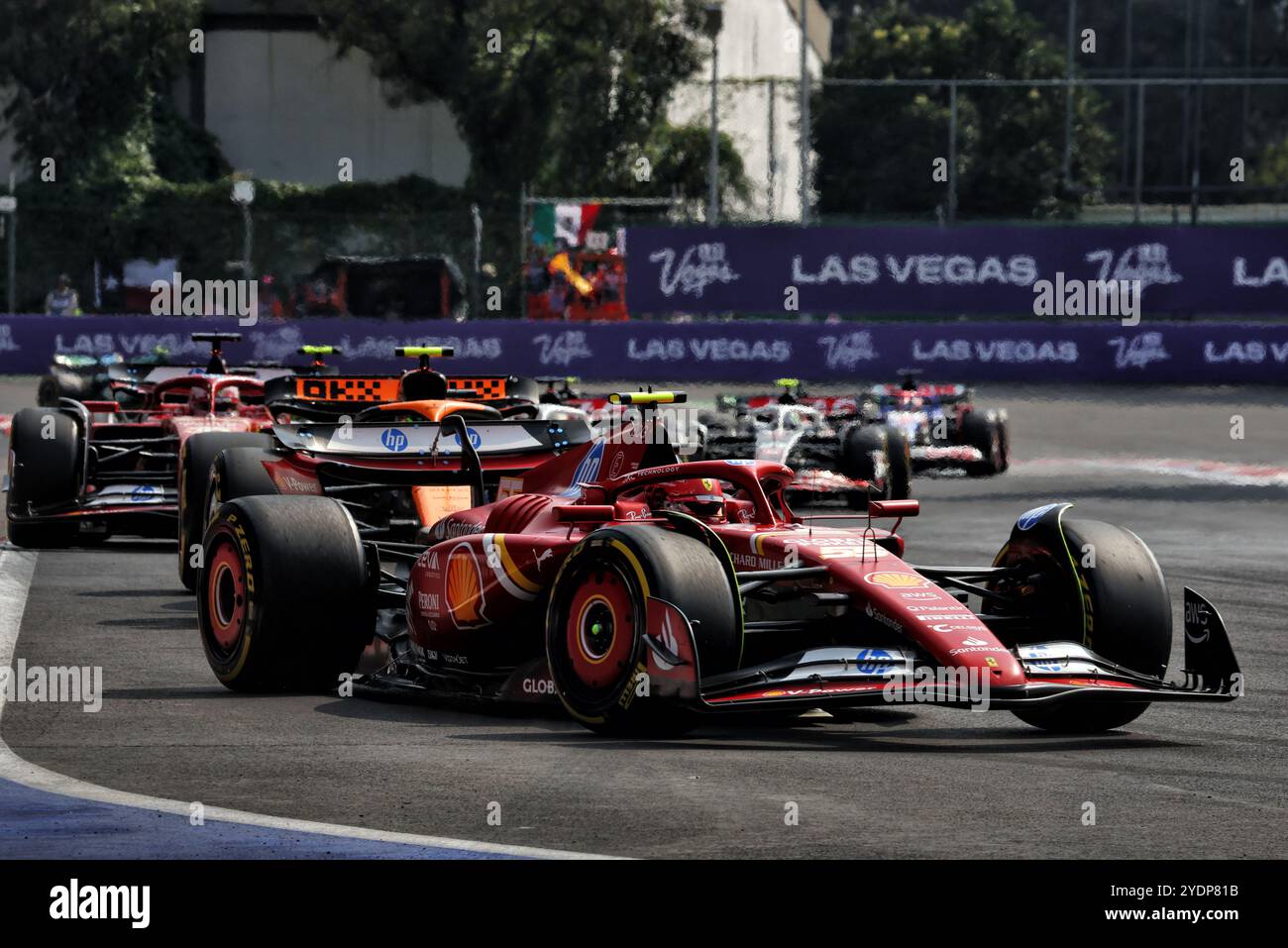Mexico City, Mexico. 27th Oct, 2024. Carlos Sainz Jr (ESP) Ferrari SF ...