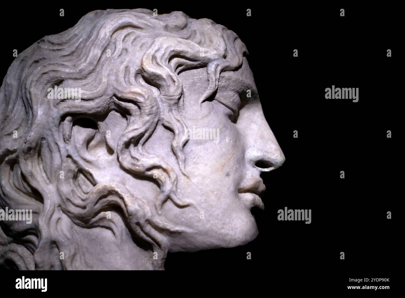 Sleeping Erinyes, the so-called Ludovisi Fury. 2nd century CE Roman ...