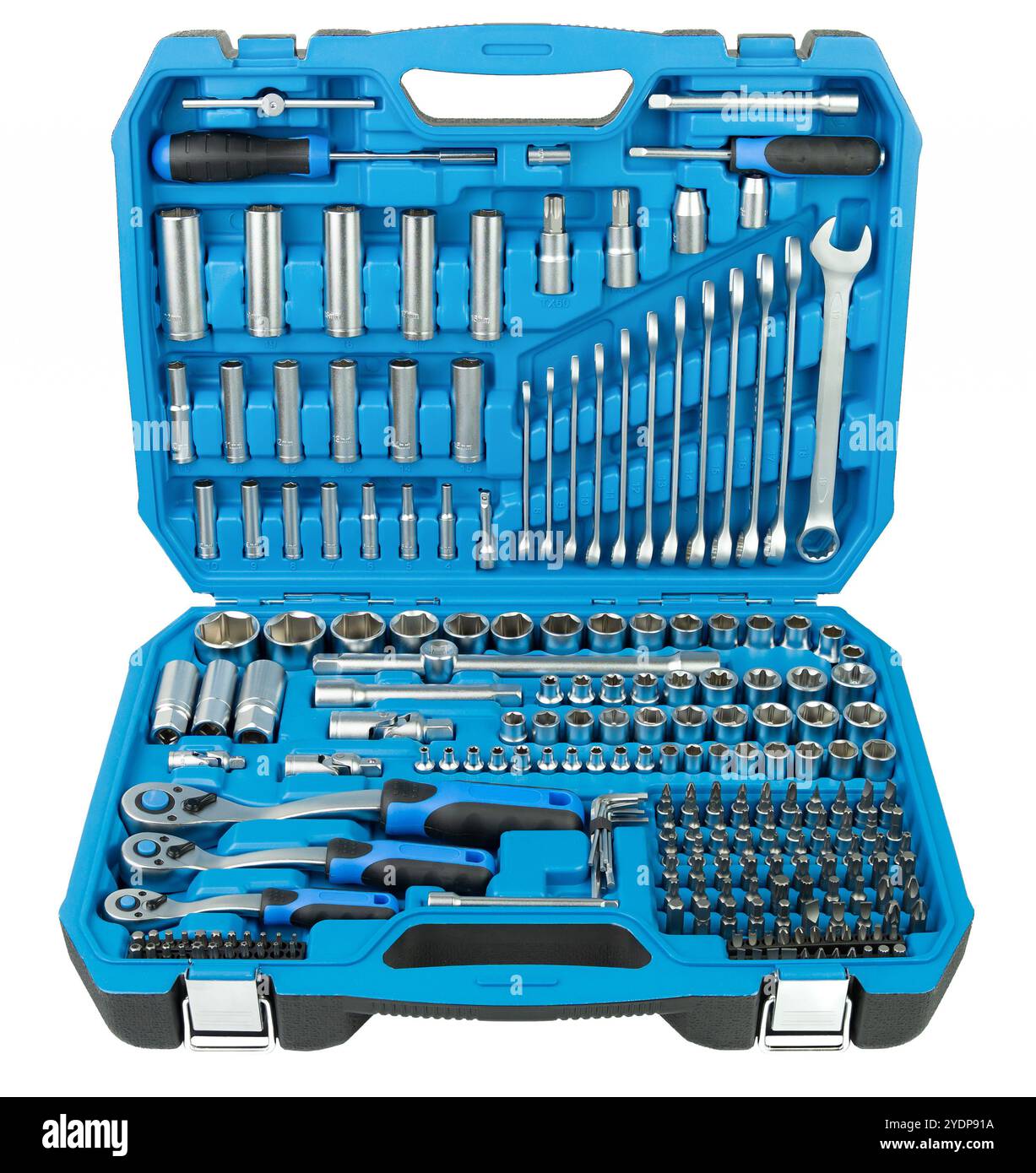 Mechanic toolkit Cut Out Stock Images & Pictures - Alamy