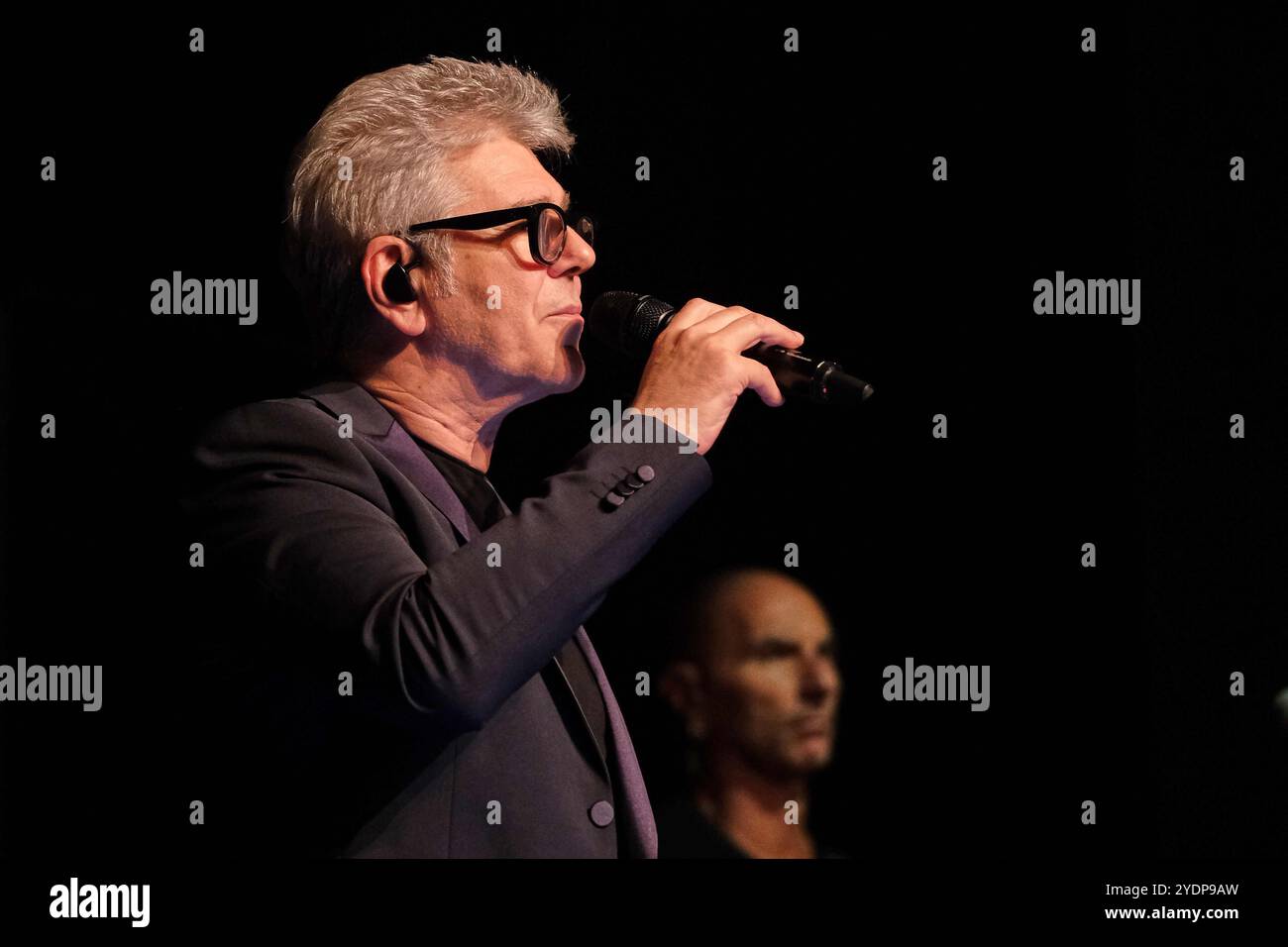Teatro Corallo, Bardolino, Italy, October 26, 2024, Michele Zarrillo ...