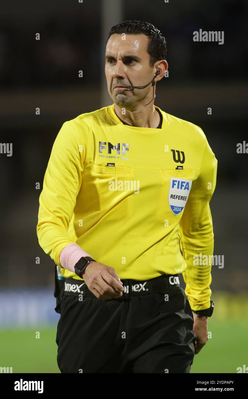 Mexico City, Mexico. 27th Oct, 2024. Referee César Arturo Ramos during ...