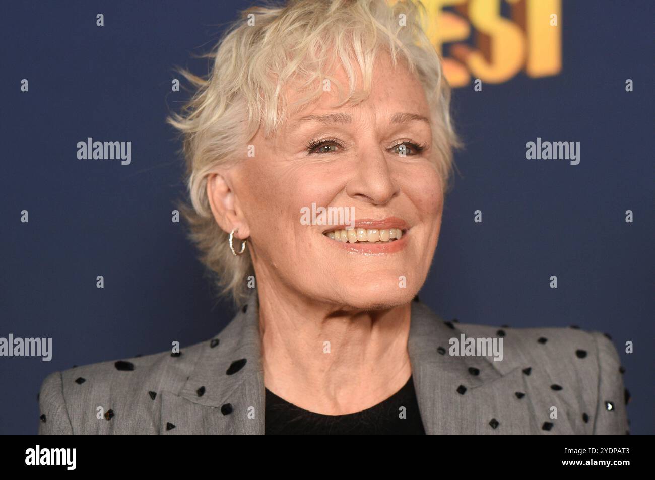 Glenn Close arrives at the premiere of "The Summer Book" on Sunday, Oct ...