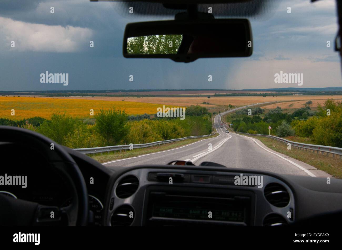 The man behind the wheel Man s hands on the steering wheel Samara ...