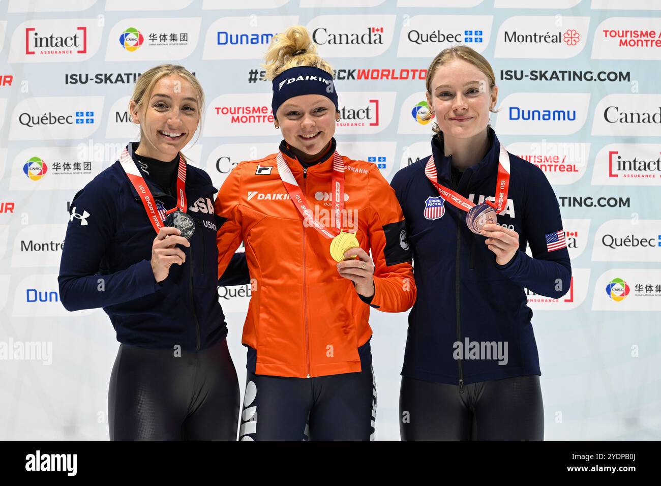 MONTREAL, CANADA - OCTOBER 26: Kristen Santos - Griswold of Team USA ...