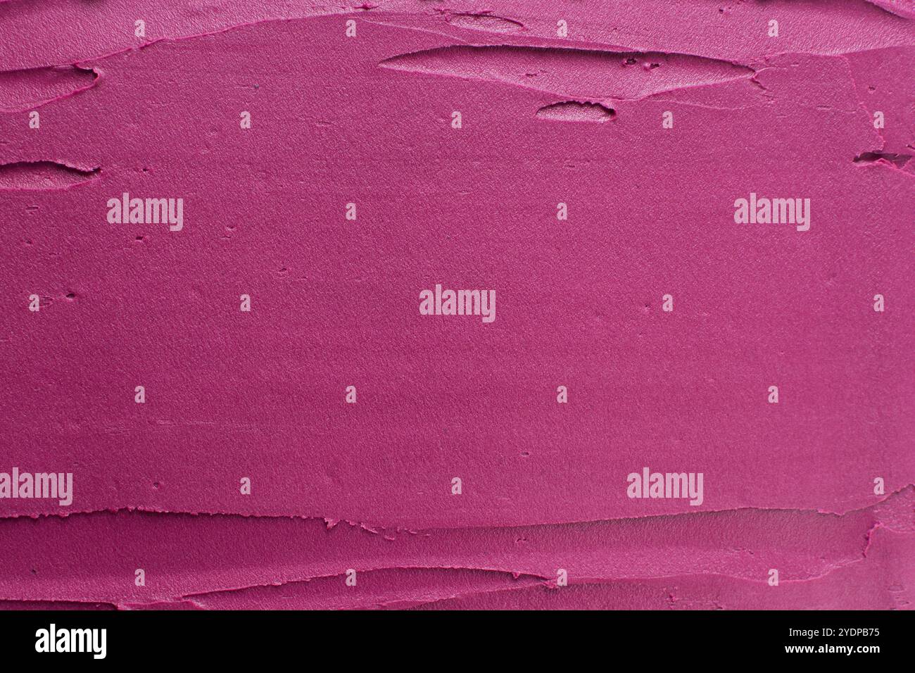 Top view of pink buttercream for decorating cake, smooth buttercream ...