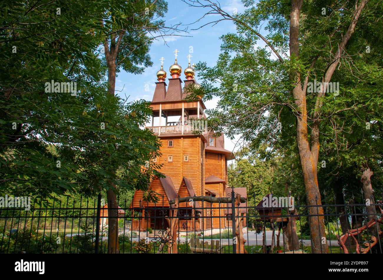 The Church in the name of St. Nicholas the Wonderworker The church in ...