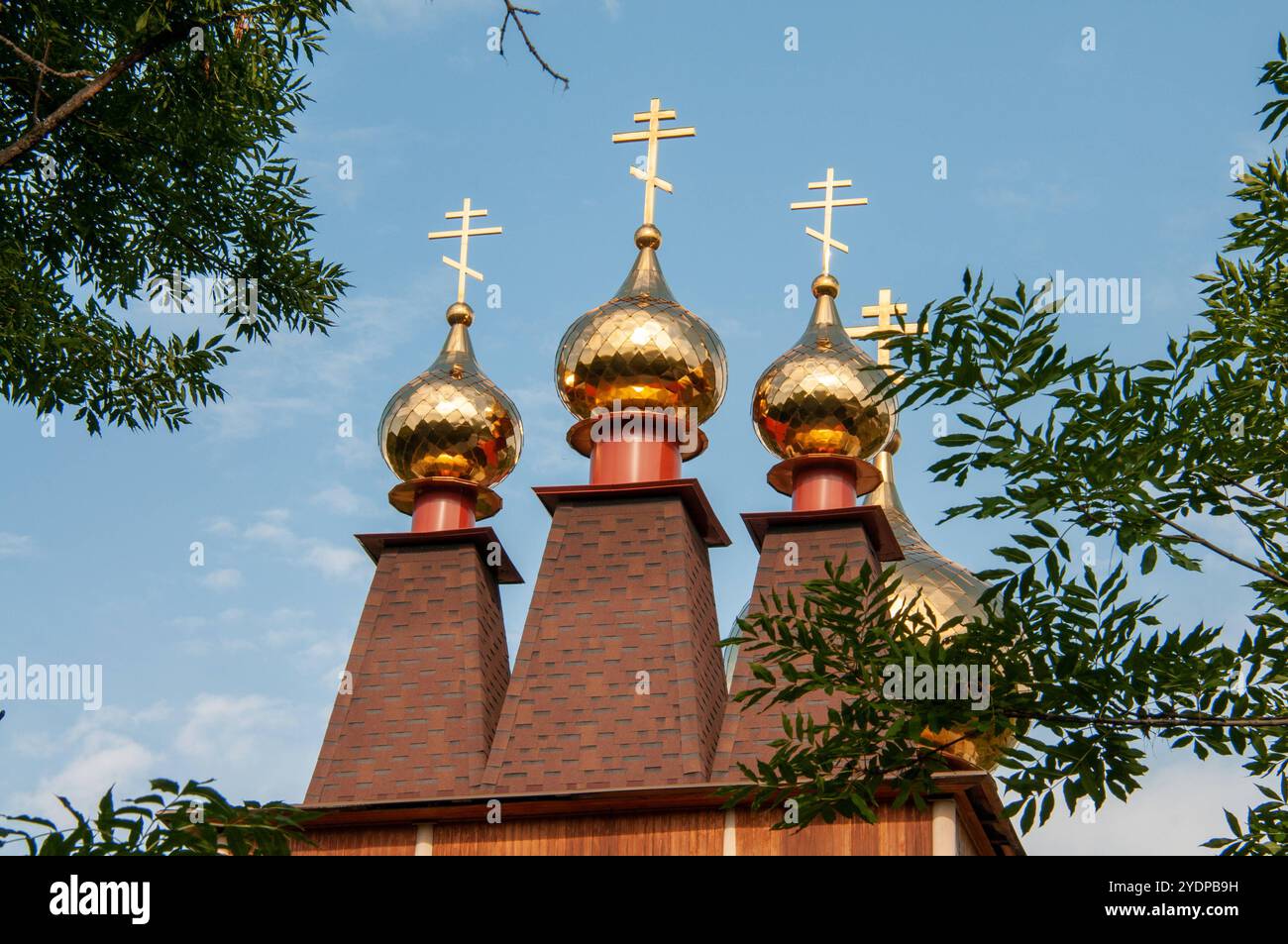 The Church in the name of St. Nicholas the Wonderworker The church in ...