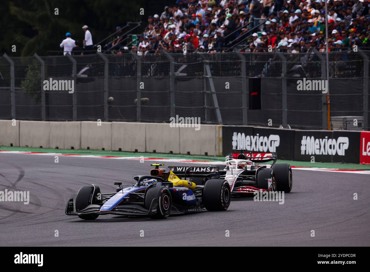 43 COLAPINTO Franco (arg), Williams Racing FW46, action during the ...