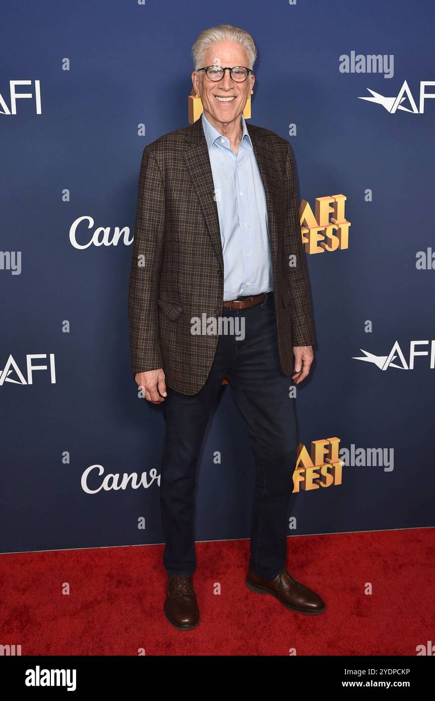 Ted Danson arrives at the premiere of "The Summer Book" on Sunday, Oct ...