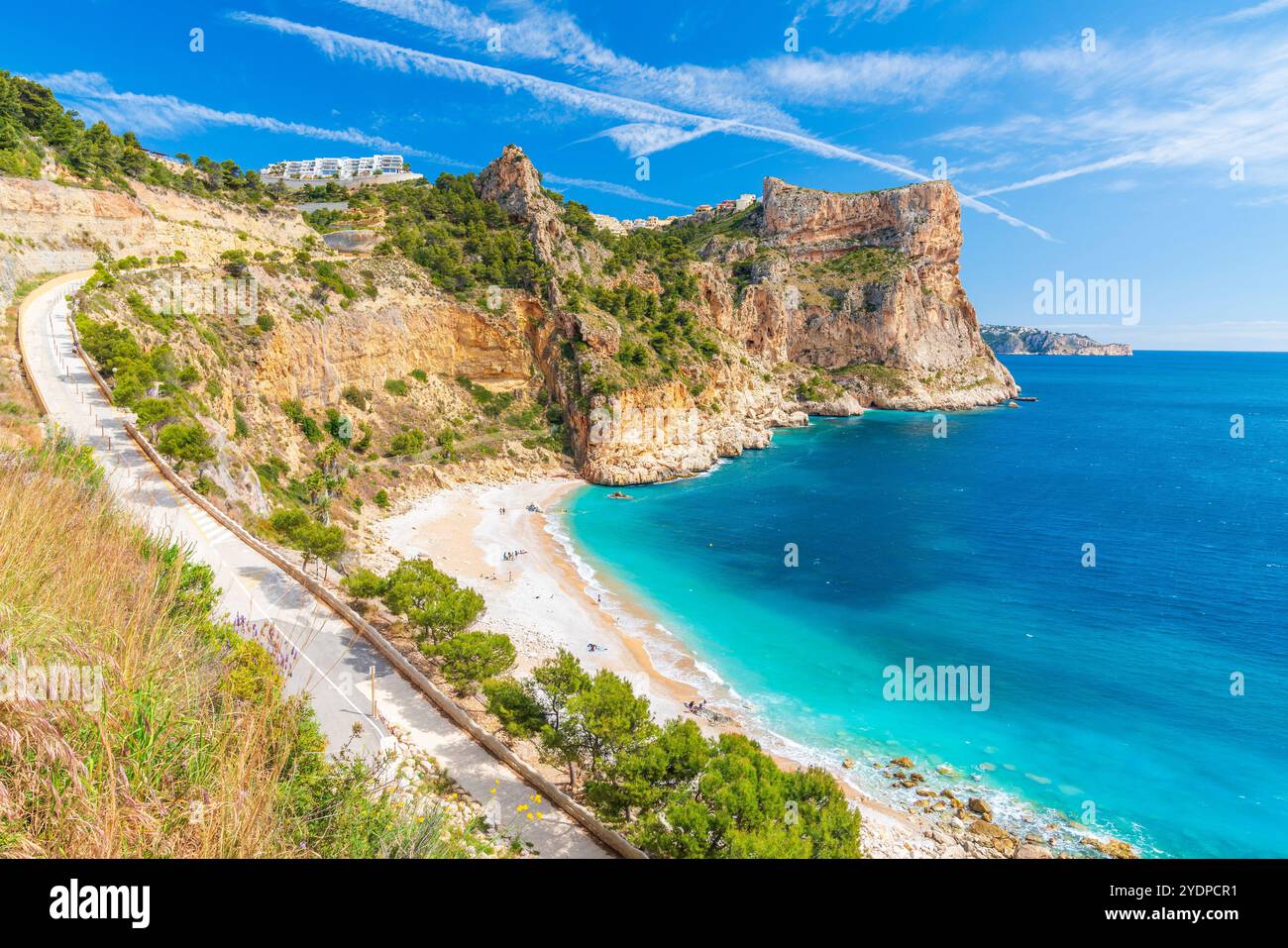 Cala del Moraig, El Poble Nou de Benitaxell, Alacant Alicante ...