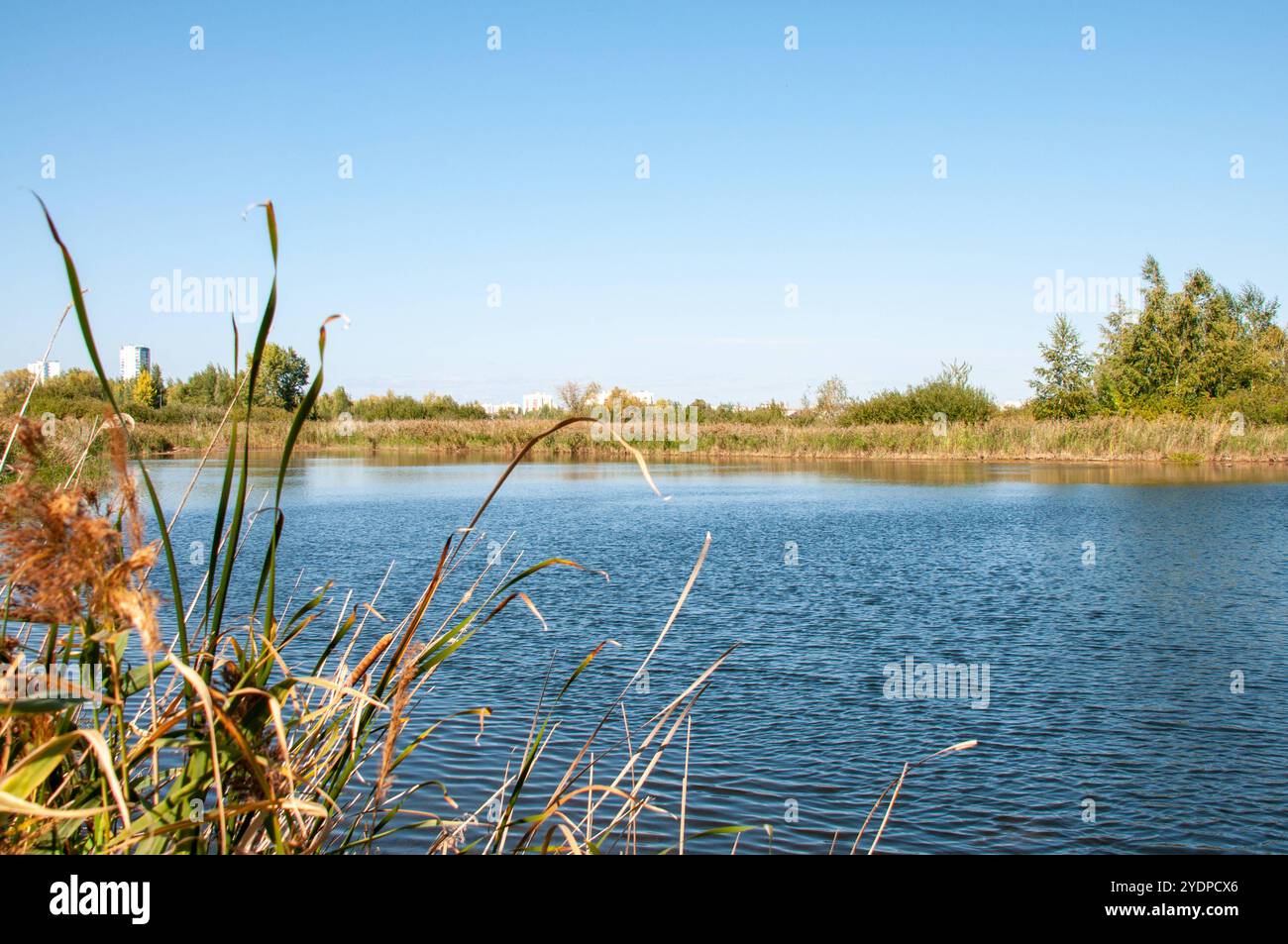 Nature of the Samara region Two-brother Lake in Samara Samara Samara ...