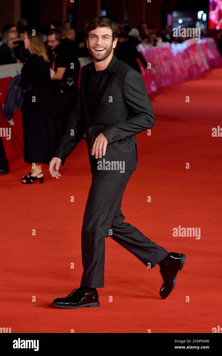 Roma Cinema Fest 2024 . Rome Film Fest. Red carpet film Vita da Carlo ...