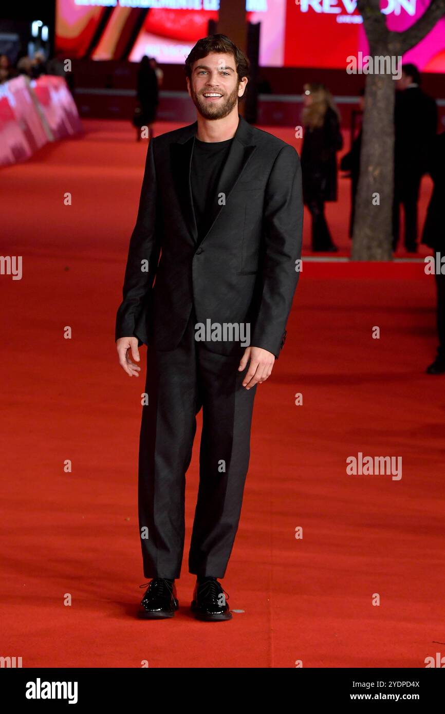 Roma Cinema Fest 2024 . Rome Film Fest. Red carpet film Vita da Carlo ...