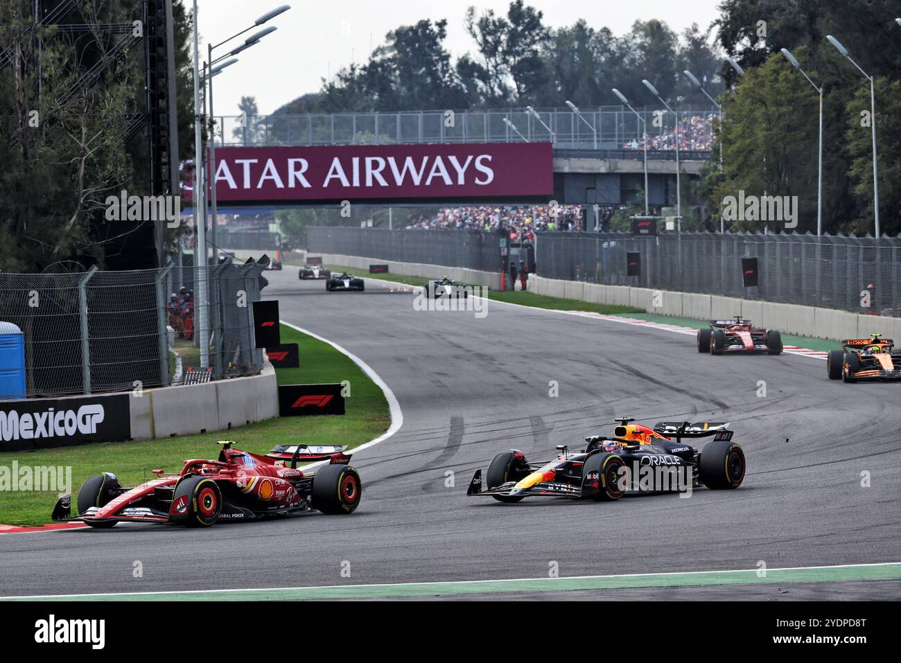 Mexico City, Mexico. 27th Oct, 2024. Carlos Sainz Jr (ESP) Ferrari SF ...